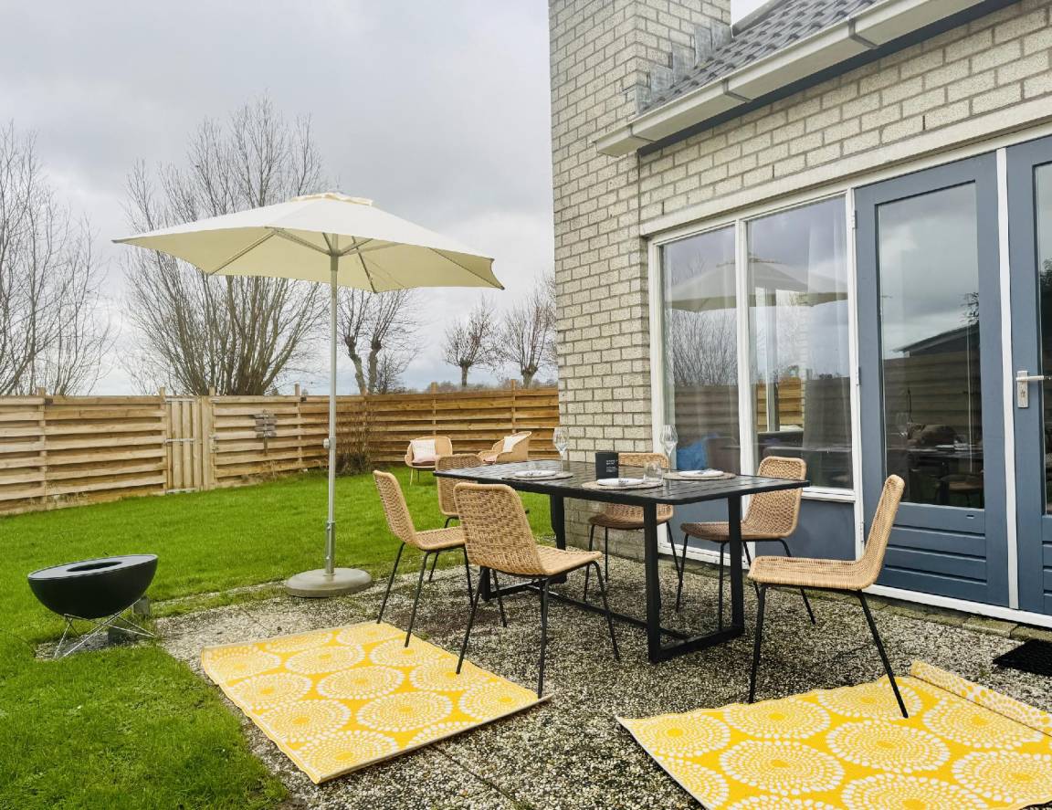 70 M² Ferienhaus ∙ 3 Schlafzimmer ∙ 4 Gäste - Petten