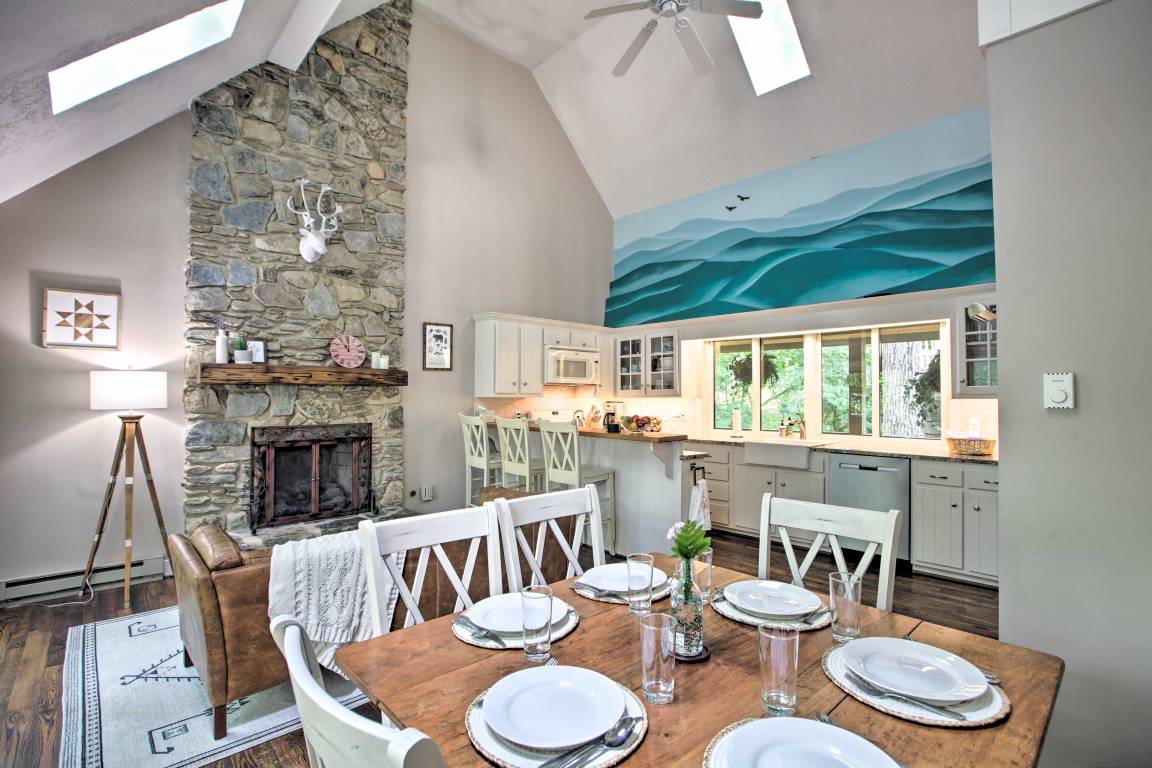 174 M² Casa ∙ 3 Habitaciones ∙ 9 Huéspedes - Shenandoah National Park