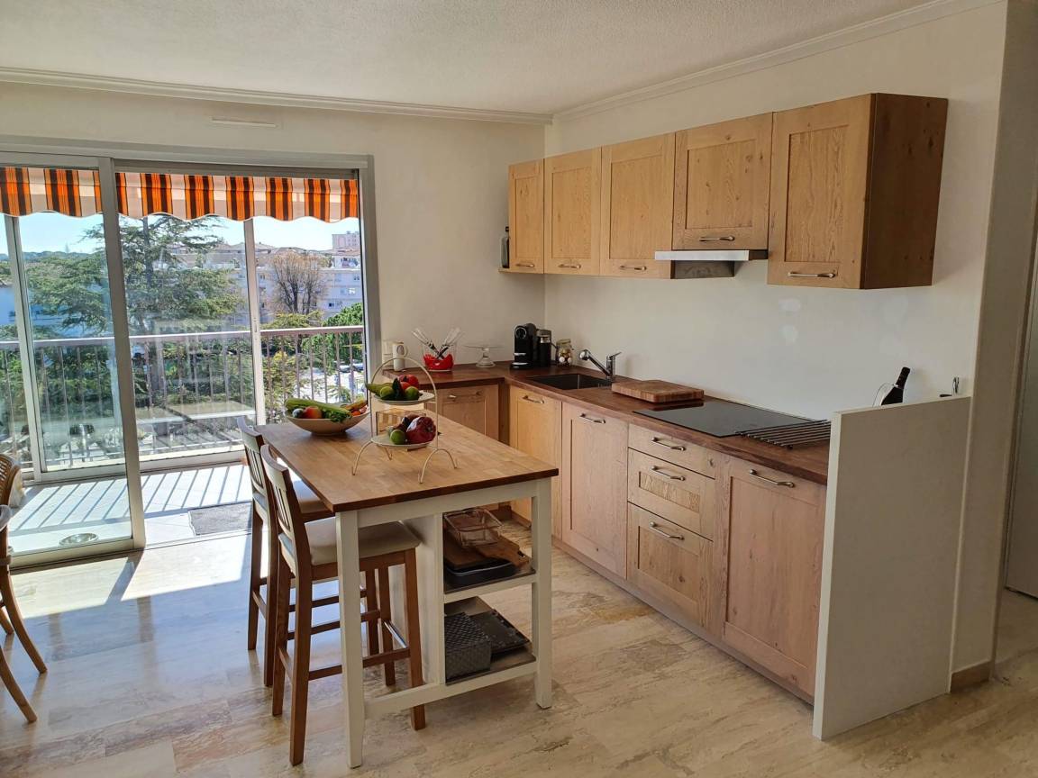 65 M² Appartamento Vacanza ∙ 2 Camere Da Letto ∙ 4 Ospiti - Mandelieu-la-Napoule