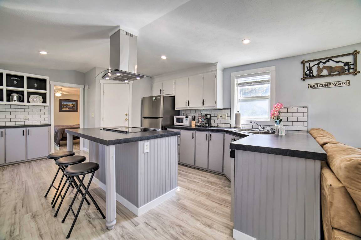 92 M² House ∙ 2 Bedrooms ∙ 4 Guests - Ashton, ID
