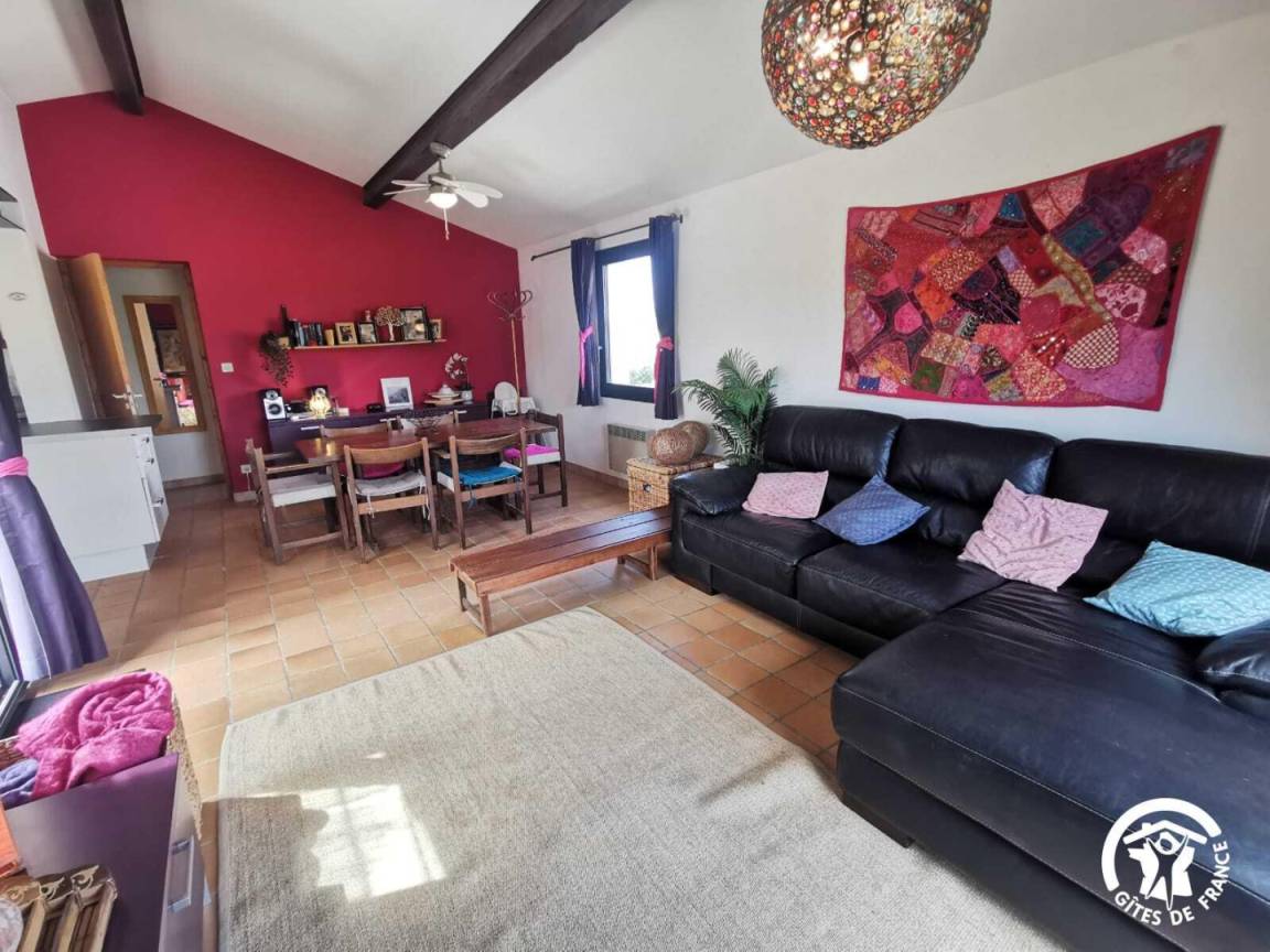 90 M² Gîte ∙ 2 Chambres ∙ 4 Personnes - Hérault