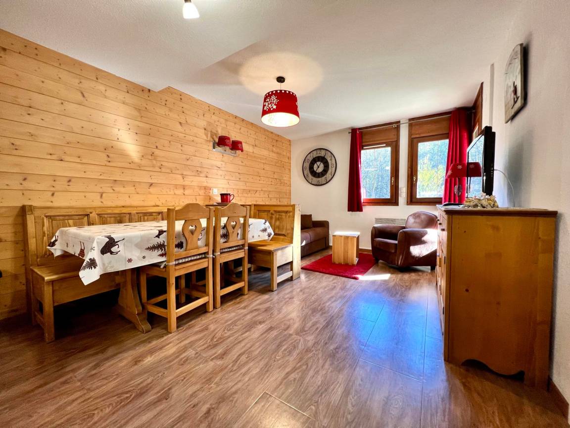42 M² Appartamento ∙ 2 Camere Da Letto ∙ 6 Ospiti - Flumet