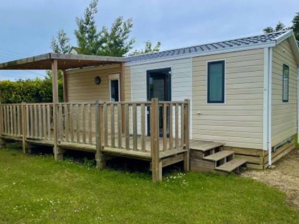 27 M² Mobil-home ∙ 2 Chambres ∙ 4 Personnes - Saint-Lunaire