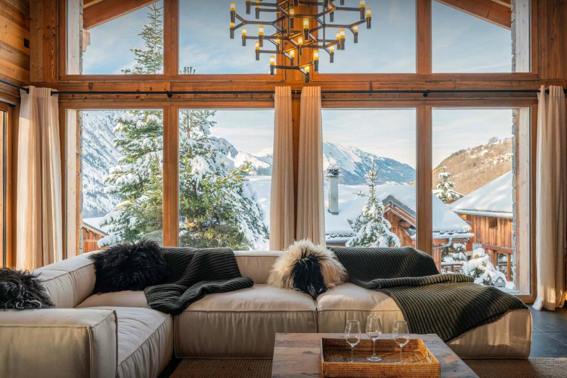 222 M² Chalet ∙ 5 Chambres ∙ 12 Personnes - Les Avanchers-Valmorel