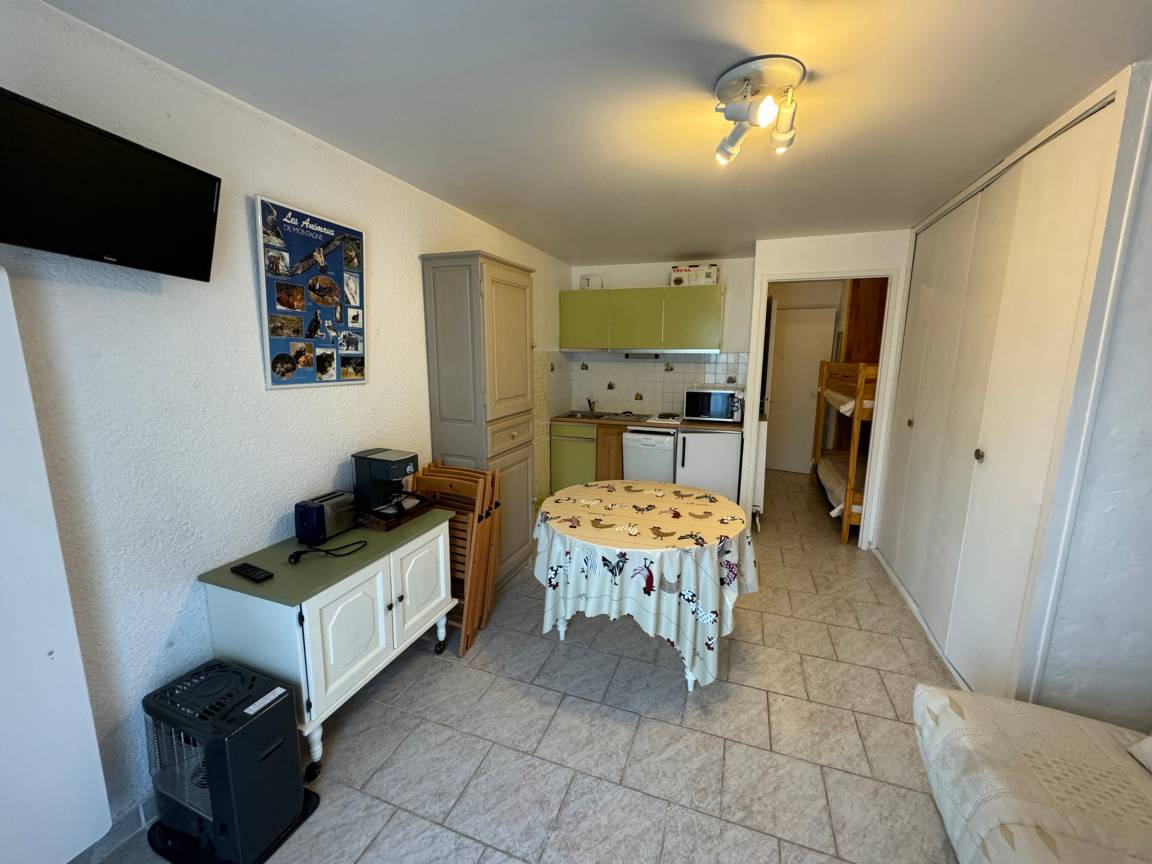 32 M² Studio ∙ 1 Slaapkamer ∙ 4 Gasten - Serre Chevalier