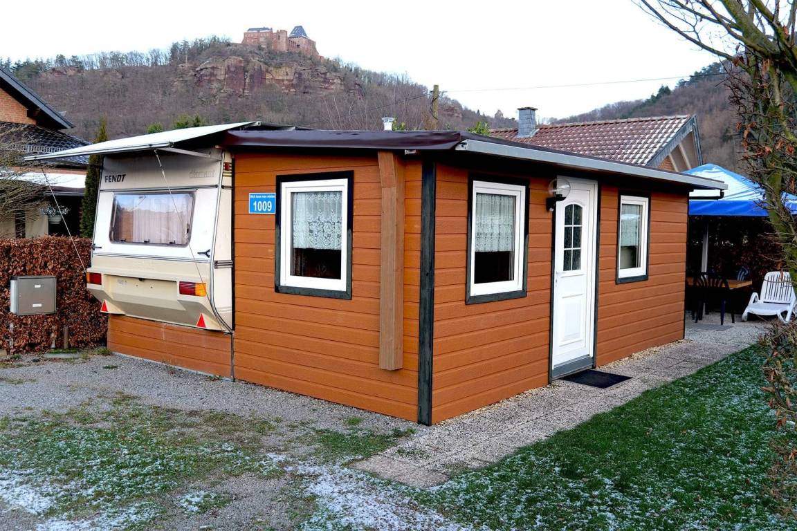 20 M² Caravan ∙ 1 Slaapkamer ∙ 4 Gasten - Noordrijn-Westfalen