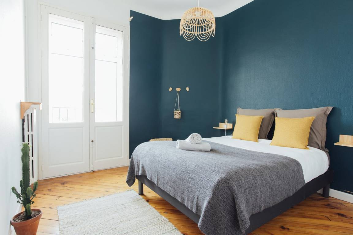 75 M² Appartement ∙ 2 Slaapkamers ∙ 4 Gasten - Biarritz