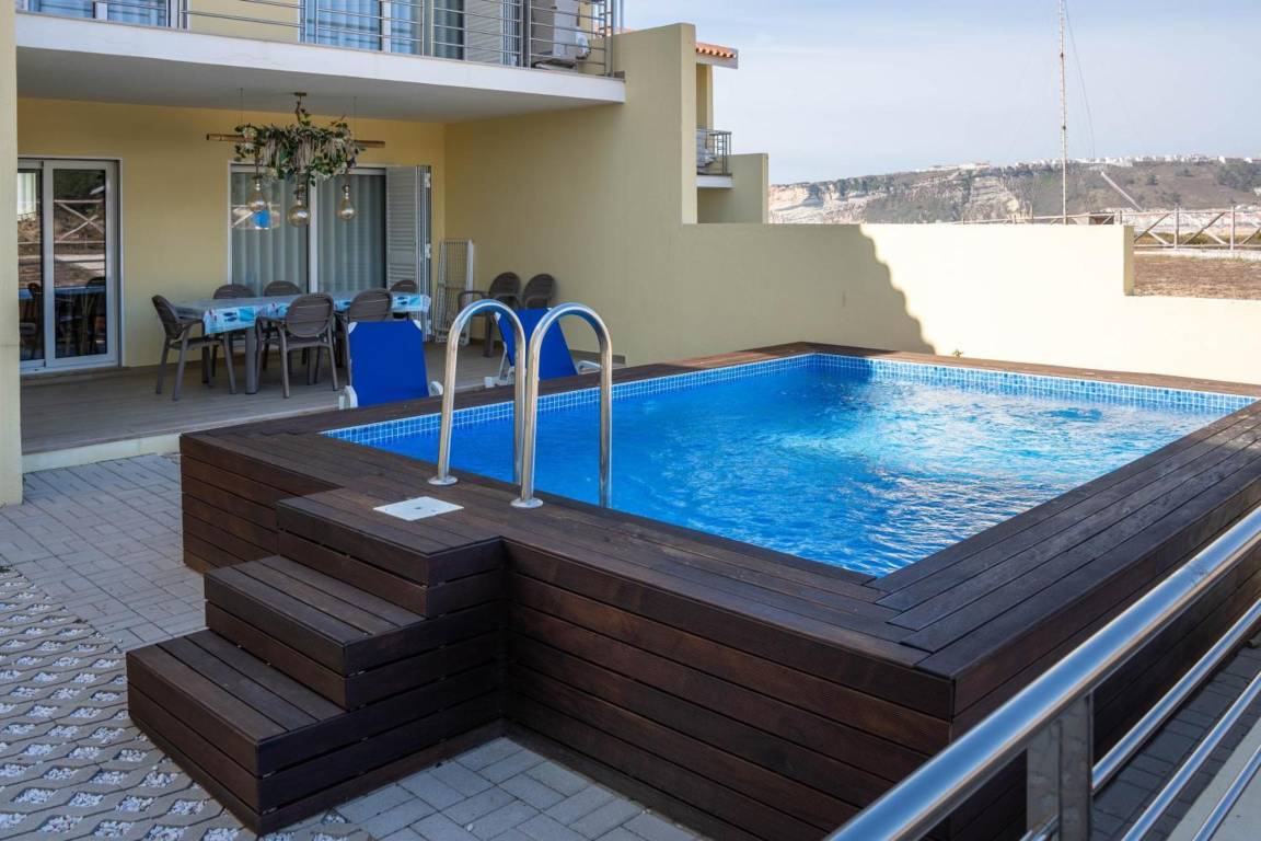 114 M² Villa ∙ 3 Habitaciones ∙ 6 Huéspedes - Nazaré