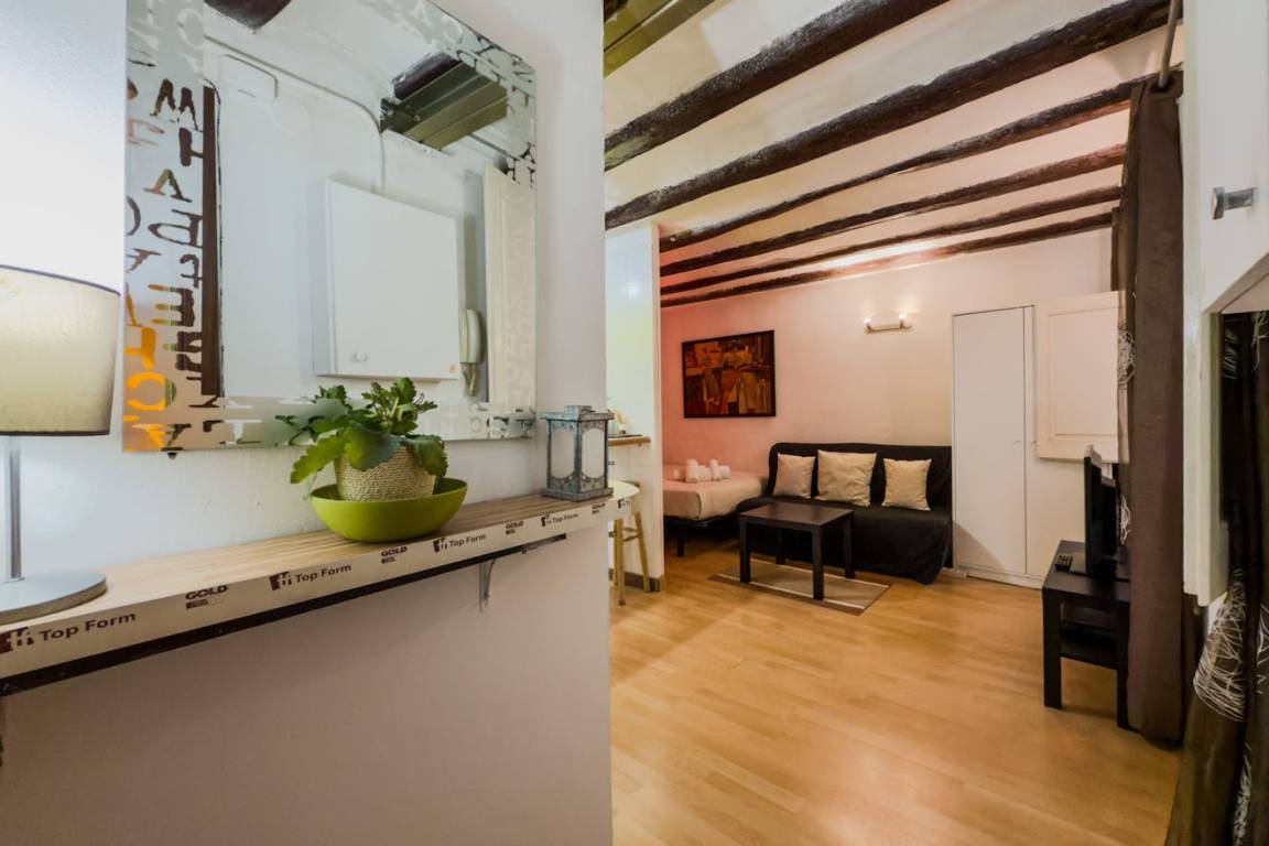 25 M² Apartamento ∙ 2 Hóspedes - Barcelona