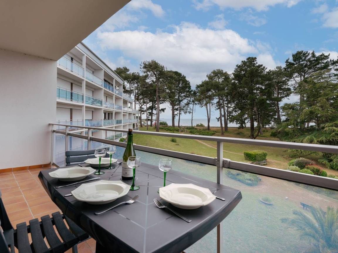 54 M² Apartment ∙ 1 Bedroom ∙ 4 Guests - Carnac
