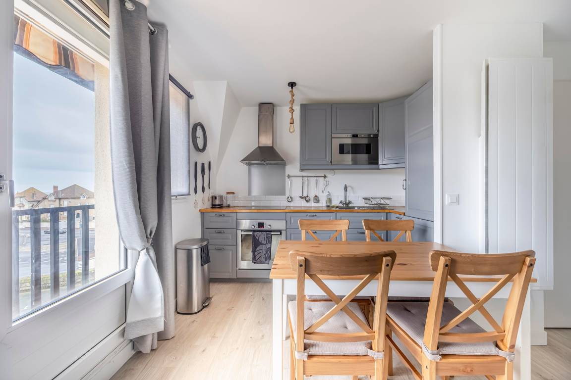 42 M² Apartment ∙ 2 Bedrooms ∙ 4 Guests - Villers-sur-Mer