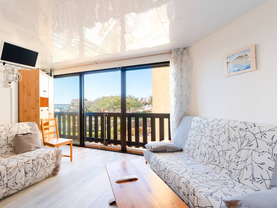 32 M² Apartment ∙ 2 Bedrooms ∙ 6 Guests - Gruissan
