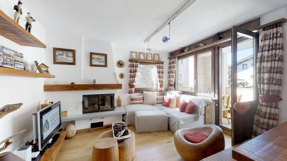 85 M² Apartment ∙ 2 Bedrooms ∙ 6 Guests - Sils im Engadin/Segl