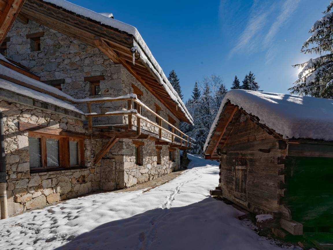 200 M² Chalet ∙ 7 Chambres ∙ 14 Personnes - Courchevel