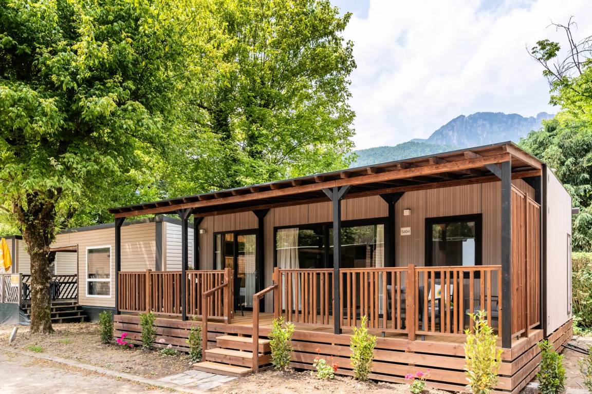 34 M² Mobil-home ∙ 4 Chambres ∙ 4 Personnes - Trentin-Haut-Adige