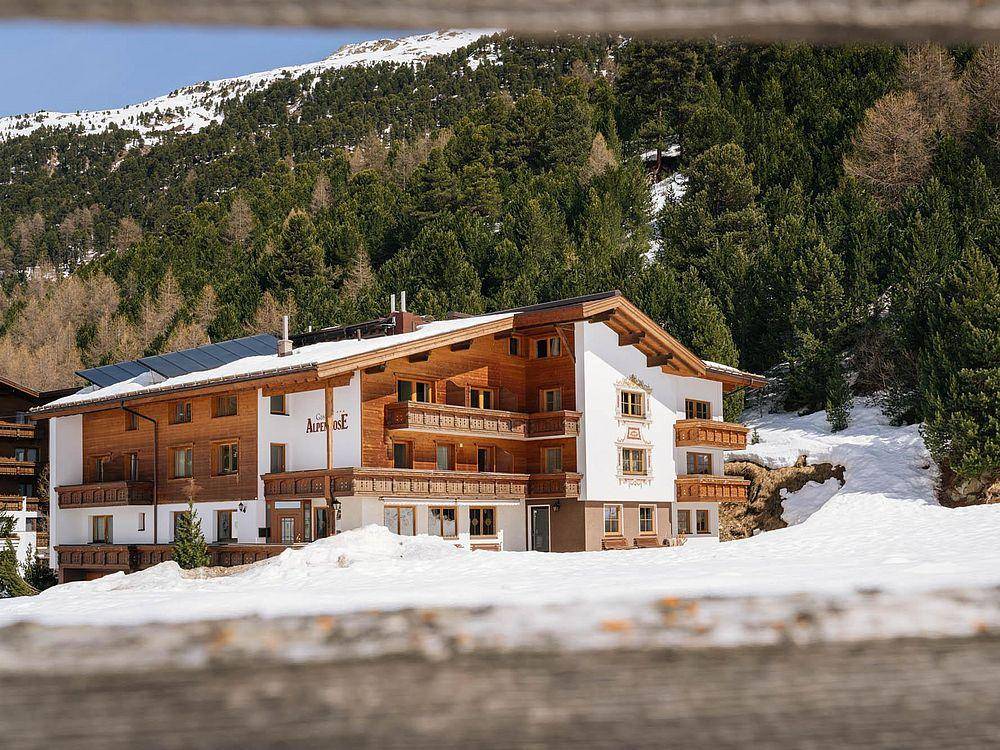 36 M² Hotel ∙ 1 Bedroom ∙ 5 Guests - Obergurgl