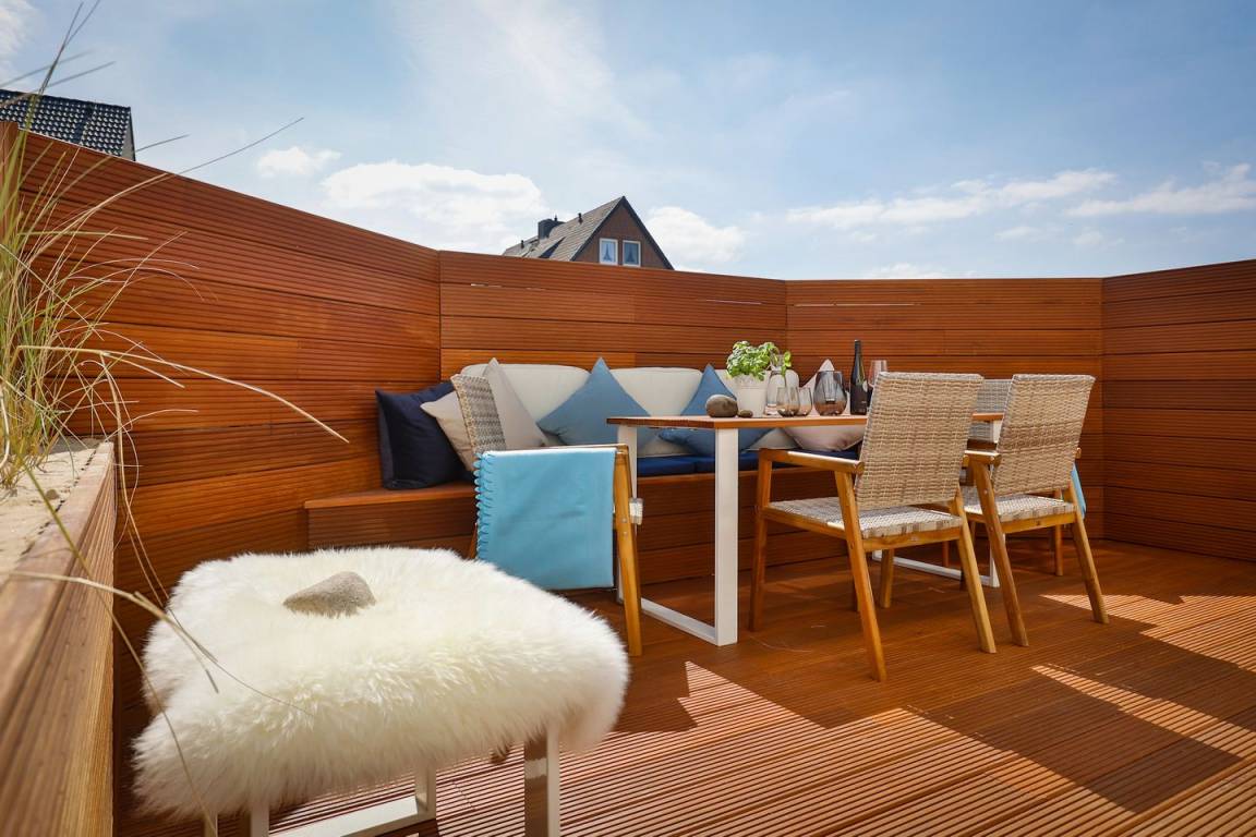 61 M² Ferienwohnung ∙ 2 Schlafzimmer ∙ 4 Gäste - Norddorf