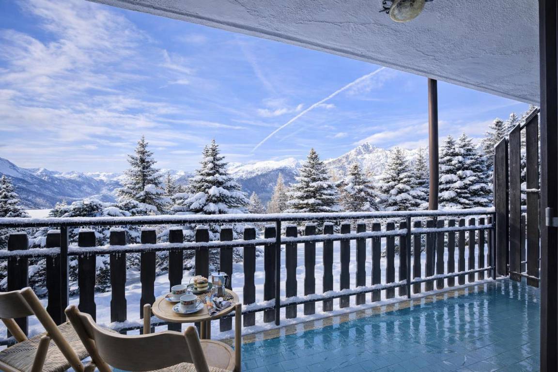 54 M² Appartement ∙ 2 Slaapkamers ∙ 6 Gasten - Pragelato