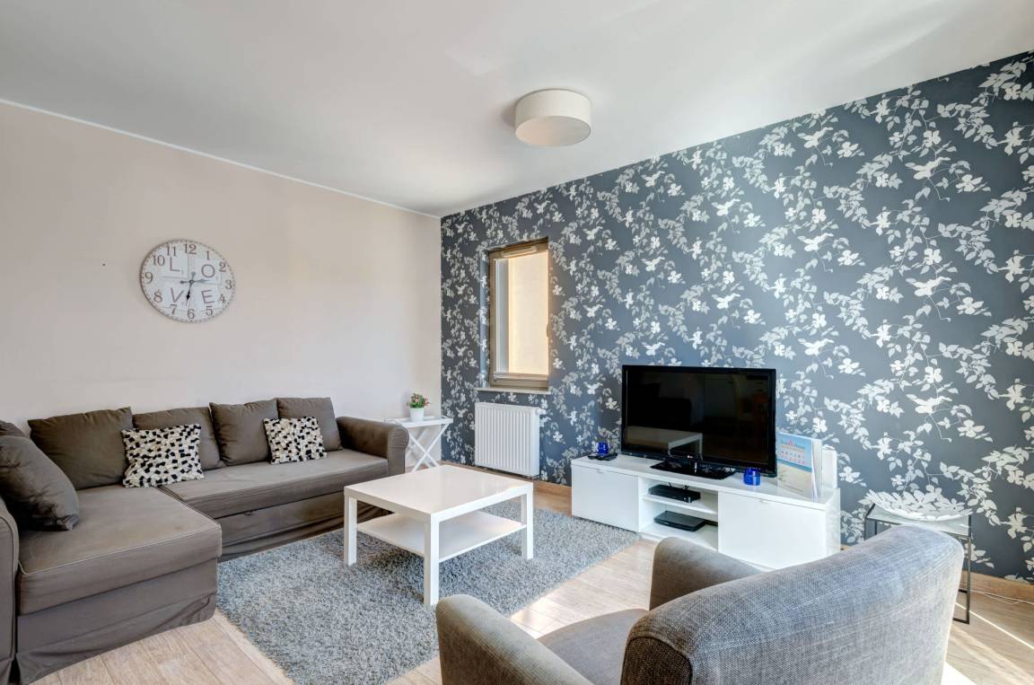 Ferienwohnung ∙ 2 Schlafzimmer ∙ 6 Gäste - Danzig