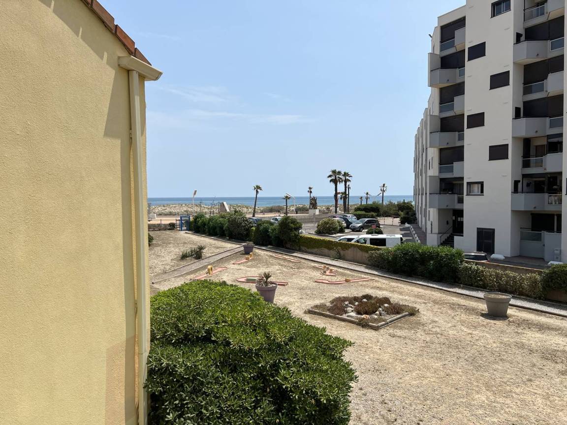 36 M² Apartamento ∙ 1 Habitación ∙ 6 Huéspedes - Le Barcarès