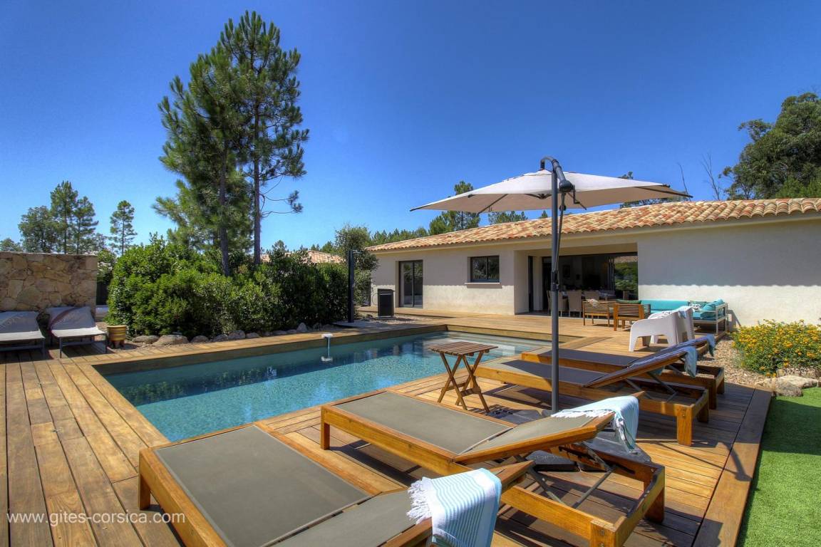 130 M² Gîte ∙ 4 Bedrooms ∙ 8 Guests - Porto-Vecchio