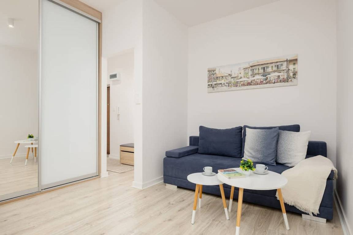Apartament ∙ 2 Sypialnie ∙ 6 Gości - Warszawa