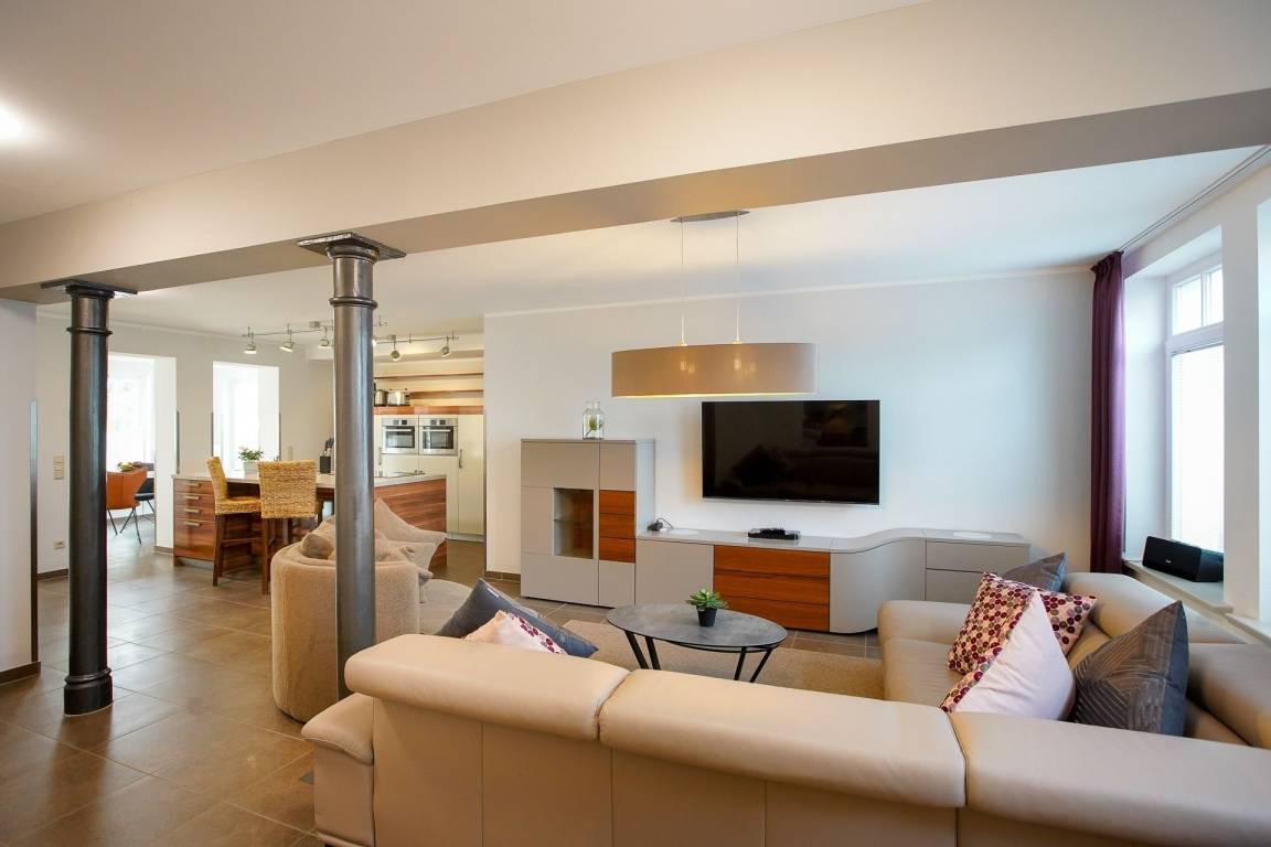 110 M² Ferienwohnung ∙ 2 Schlafzimmer ∙ 4 Gäste - Borkum