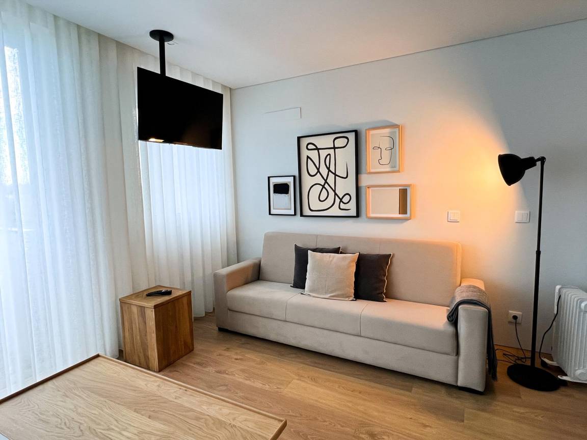 55 M² Studio ∙ 1 Chambre ∙ 3 Personnes - Senhora da Hora