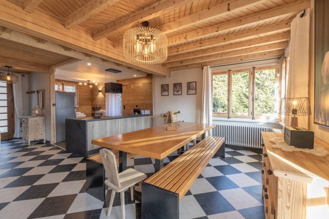150 M² Chalet ∙ 5 Bedrooms ∙ 12 Guests - Flaine