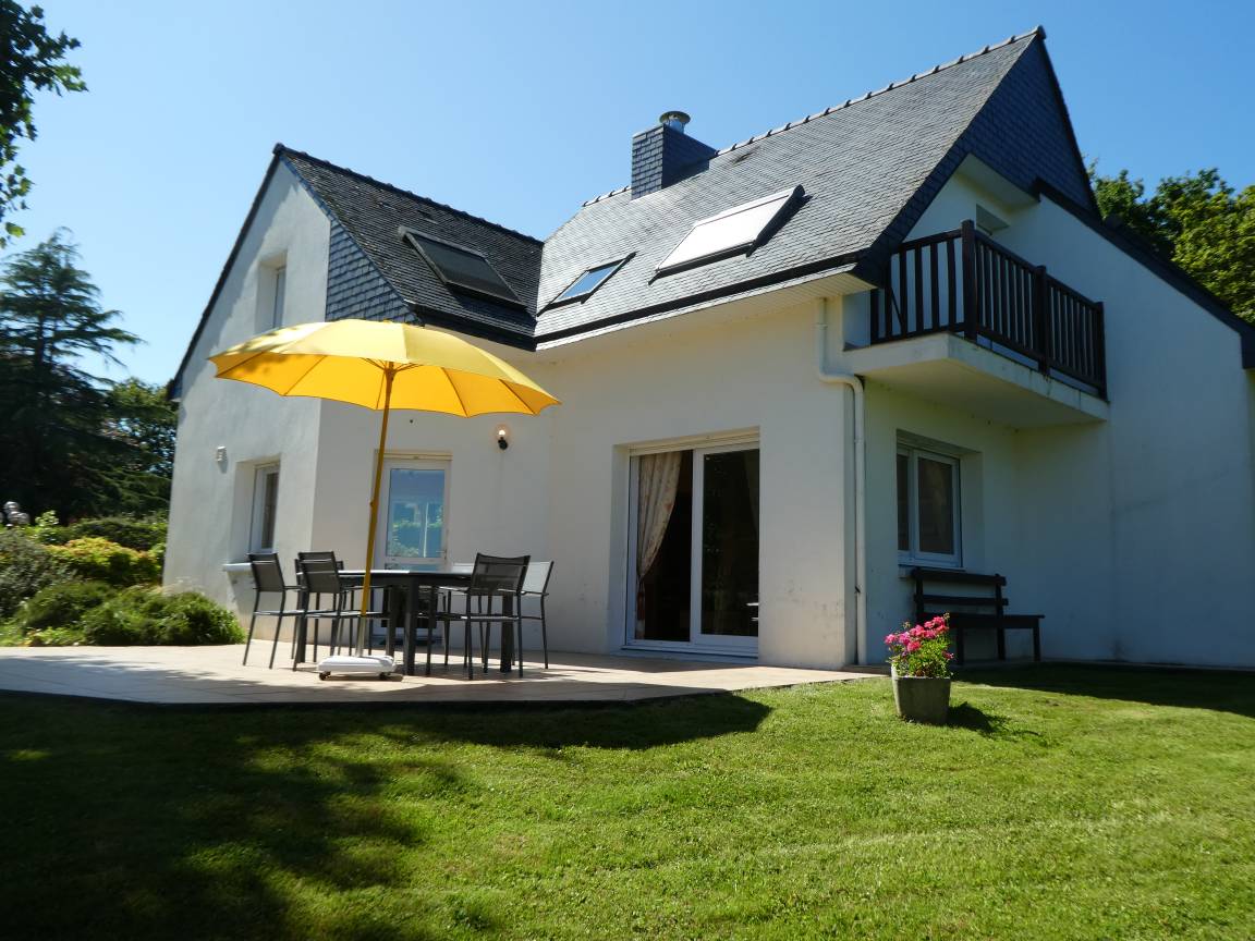 110 M² Ferienhaus ∙ 4 Schlafzimmer ∙ 8 Gäste - Quimper