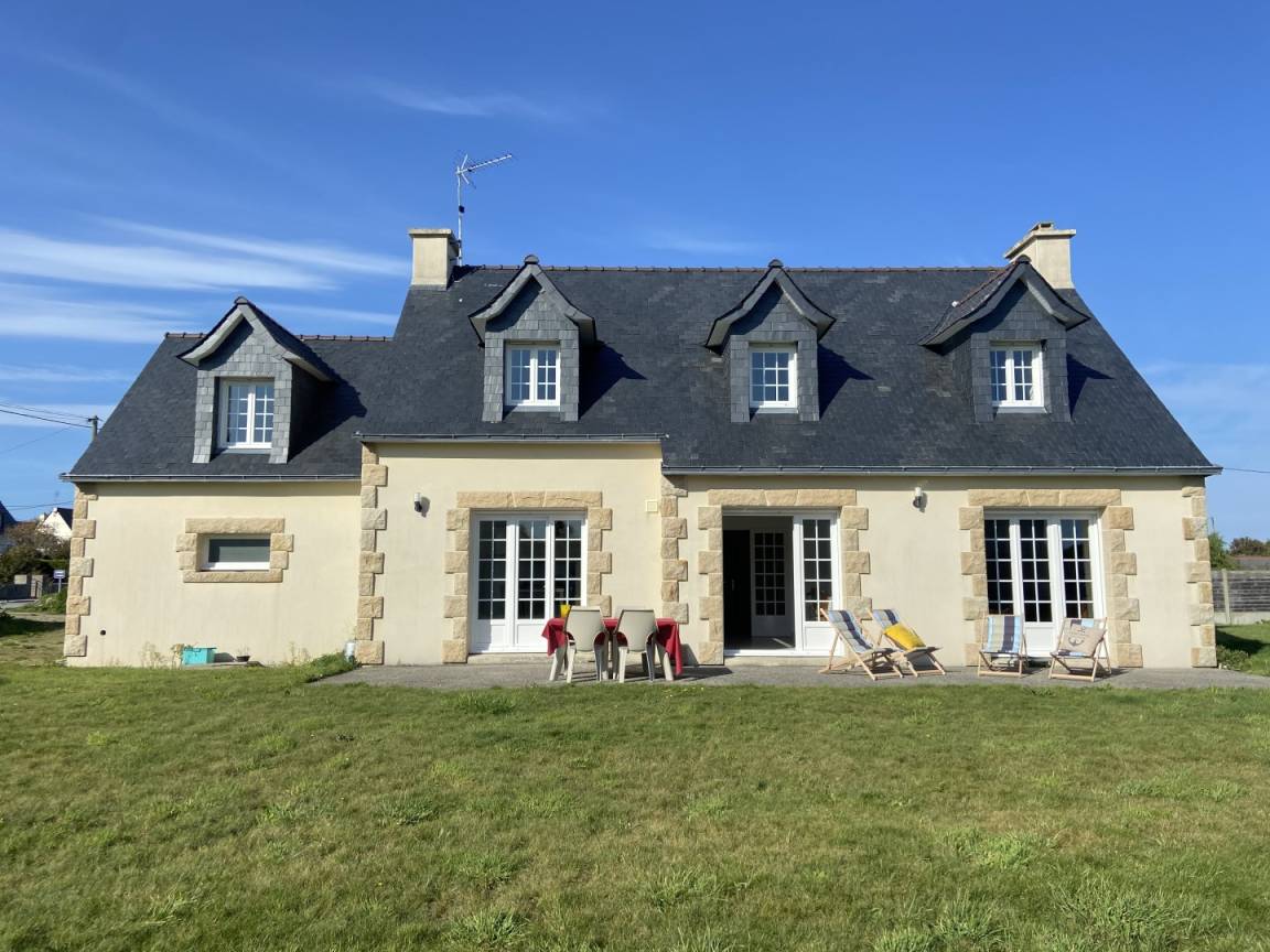 180 M² Casa ∙ 5 Habitaciones ∙ 8 Huéspedes - Plouarzel