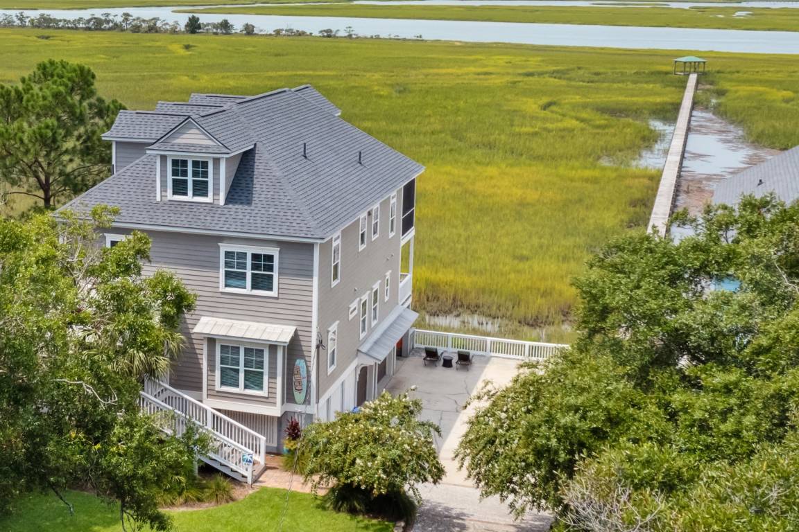 329 M² Maison De Vacances ∙ 5 Chambres ∙ 12 Personnes - Folly Beach, SC