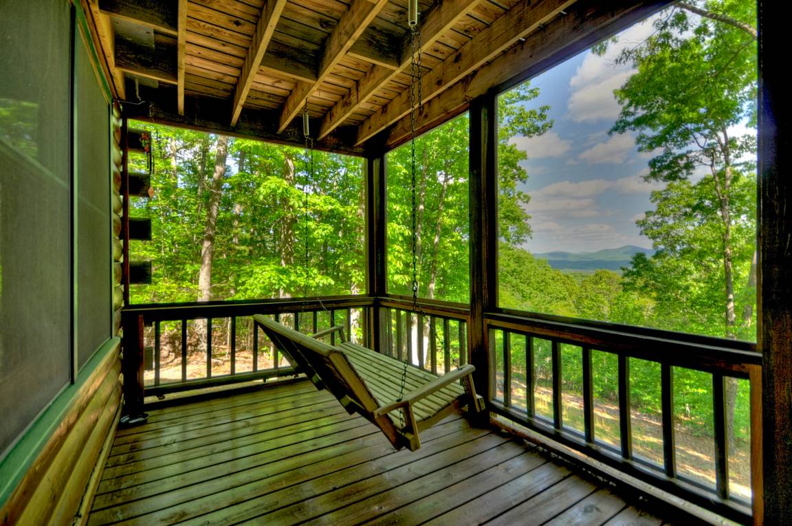159 M² Cabin ∙ 3 Bedrooms ∙ 6 Guests - Blue Ridge, GA