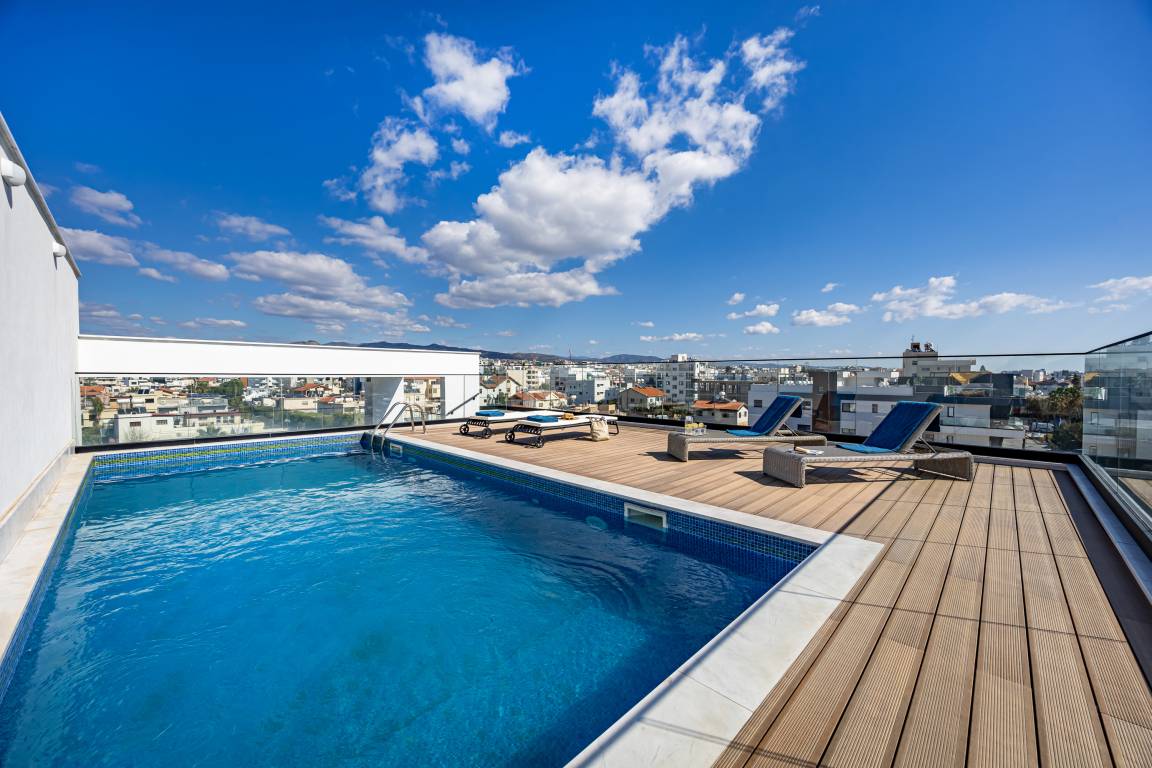 95 M² Apartment ∙ 3 Bedrooms ∙ 6 Guests - Limassol