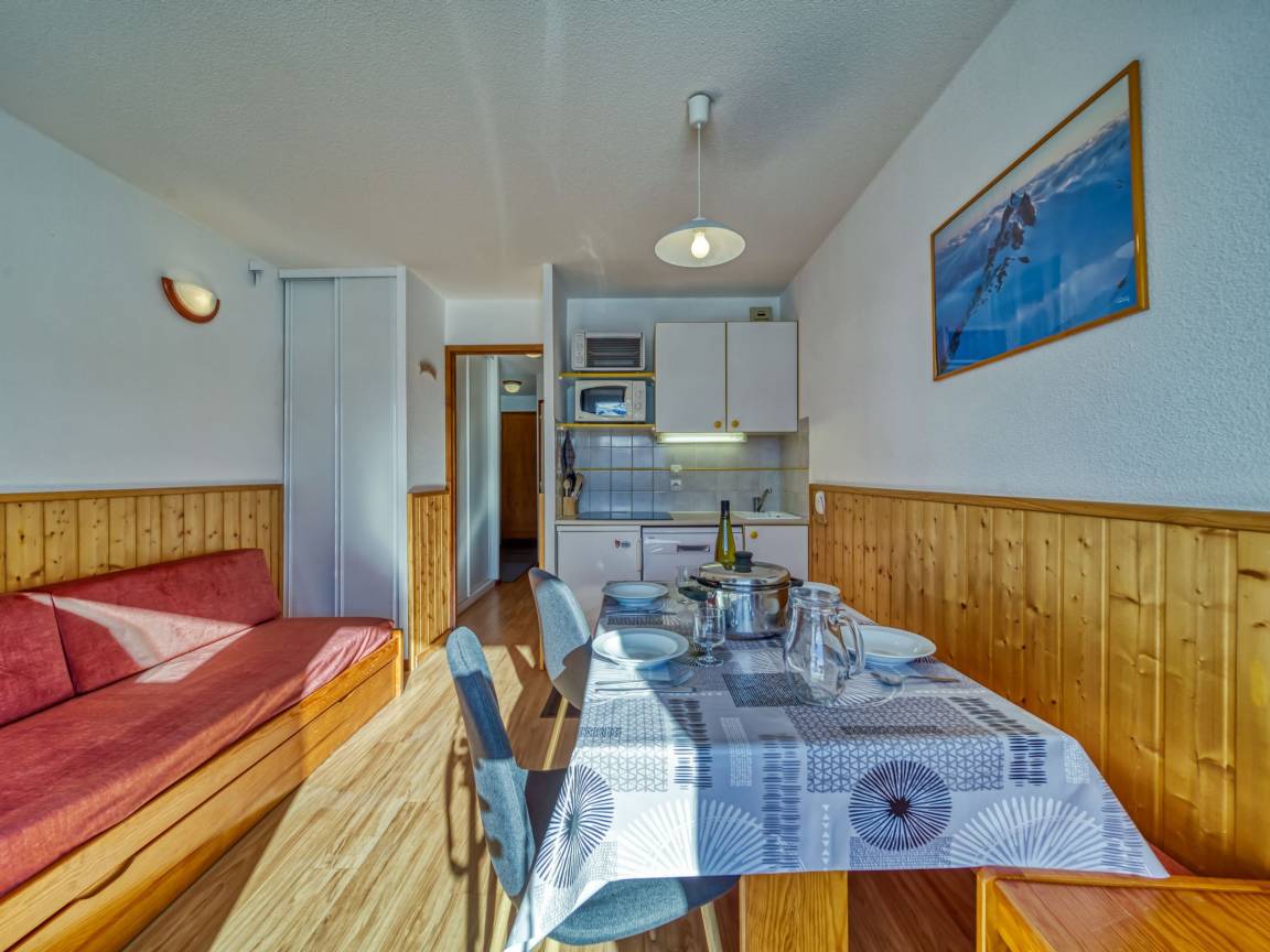 29 M² Ferienhaus ∙ 1 Schlafzimmer ∙ 4 Gäste - Savoie