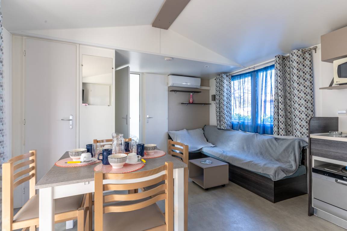 39 M² Camping-unterkunft ∙ 2 Schlafzimmer ∙ 8 Gäste - Parentis-en-Born