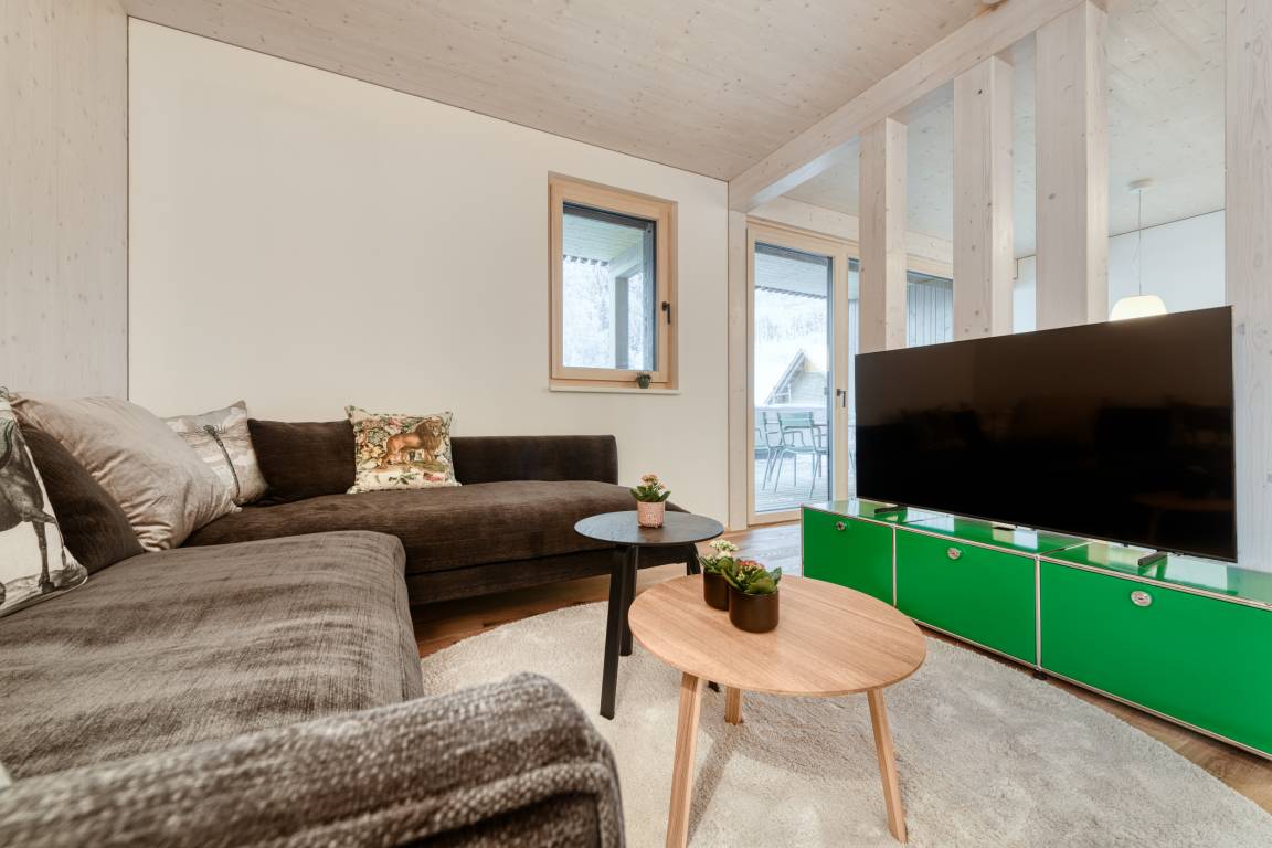 75 M² Ferienwohnung ∙ 2 Schlafzimmer ∙ 5 Gäste - Brandnertal