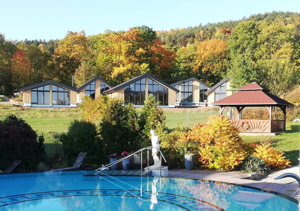Landhaus ∙ 1 Schlafzimmer ∙ 2 Gäste - Bad Blankenburg