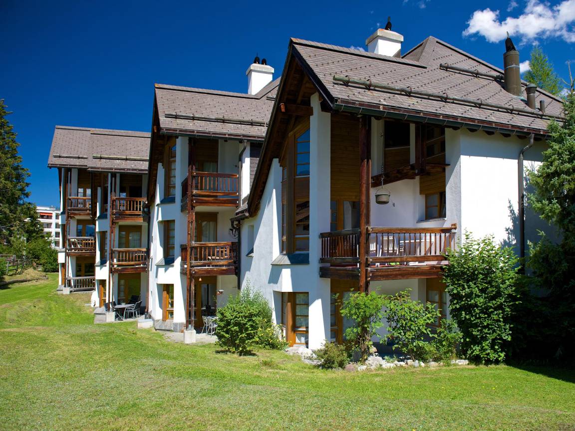 68 M² Ferienwohnung ∙ 1 Schlafzimmer ∙ 4 Gäste - Valbella