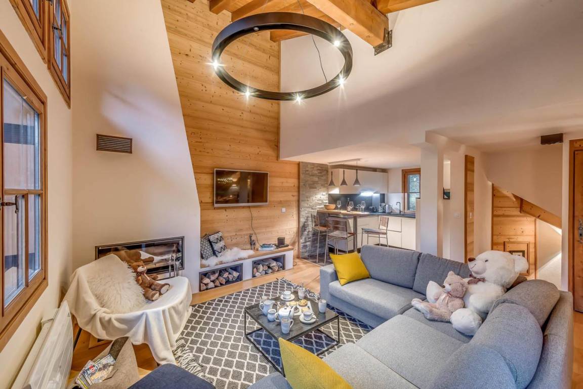 129 M² Chalet ∙ 6 Chambres ∙ 12 Personnes - Tignes