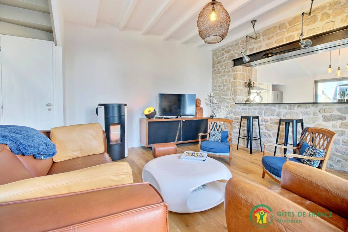120 M² Gîte ∙ 3 Chambres ∙ 6 Personnes - Erdeven