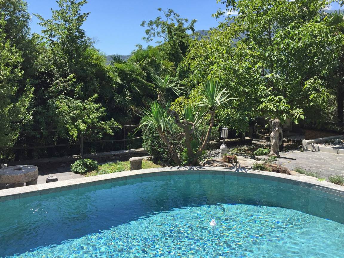 190 M² Huis ∙ 3 Slaapkamers ∙ 8 Gasten - Brissago