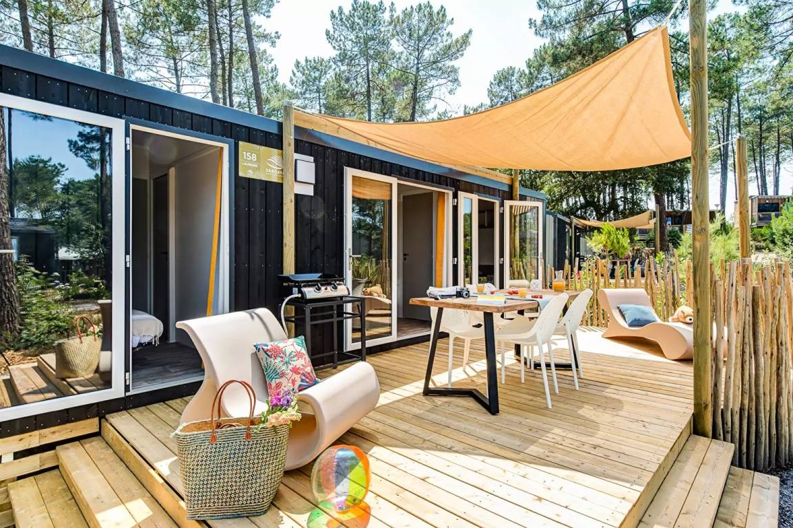 33 M² Mobil-home ∙ 2 Chambres ∙ 4 Personnes - Soustons