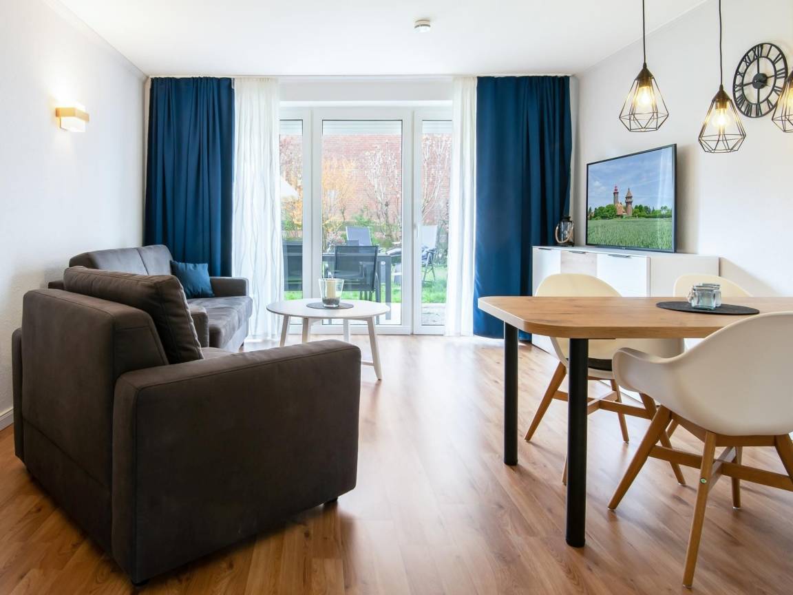 47 M² Ferienwohnung ∙ 1 Schlafzimmer ∙ 4 Gäste - Dahme
