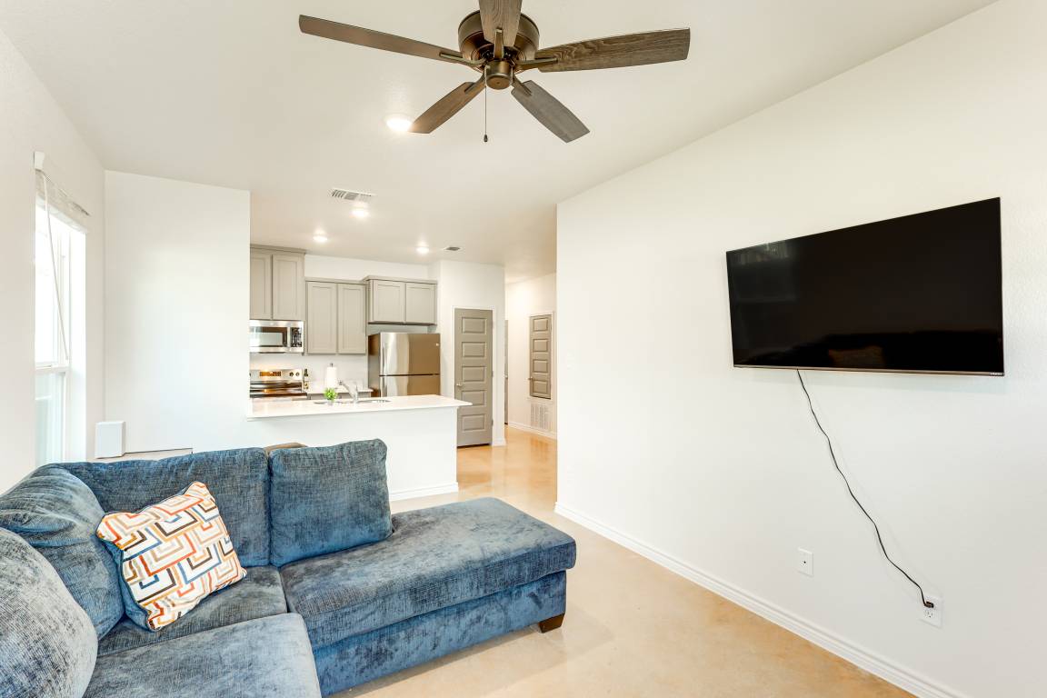 120 M² Apartment ∙ 3 Bedrooms ∙ 6 Guests - Temple, TX