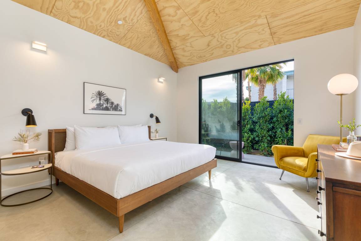 83 M² Hotel ∙ 1 Bedroom ∙ 2 Guests - Palm Springs