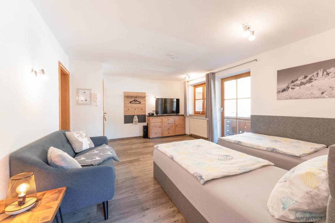 38 M² Apartment ∙ 1 Bedroom ∙ 2 Guests - Bad Hindelang