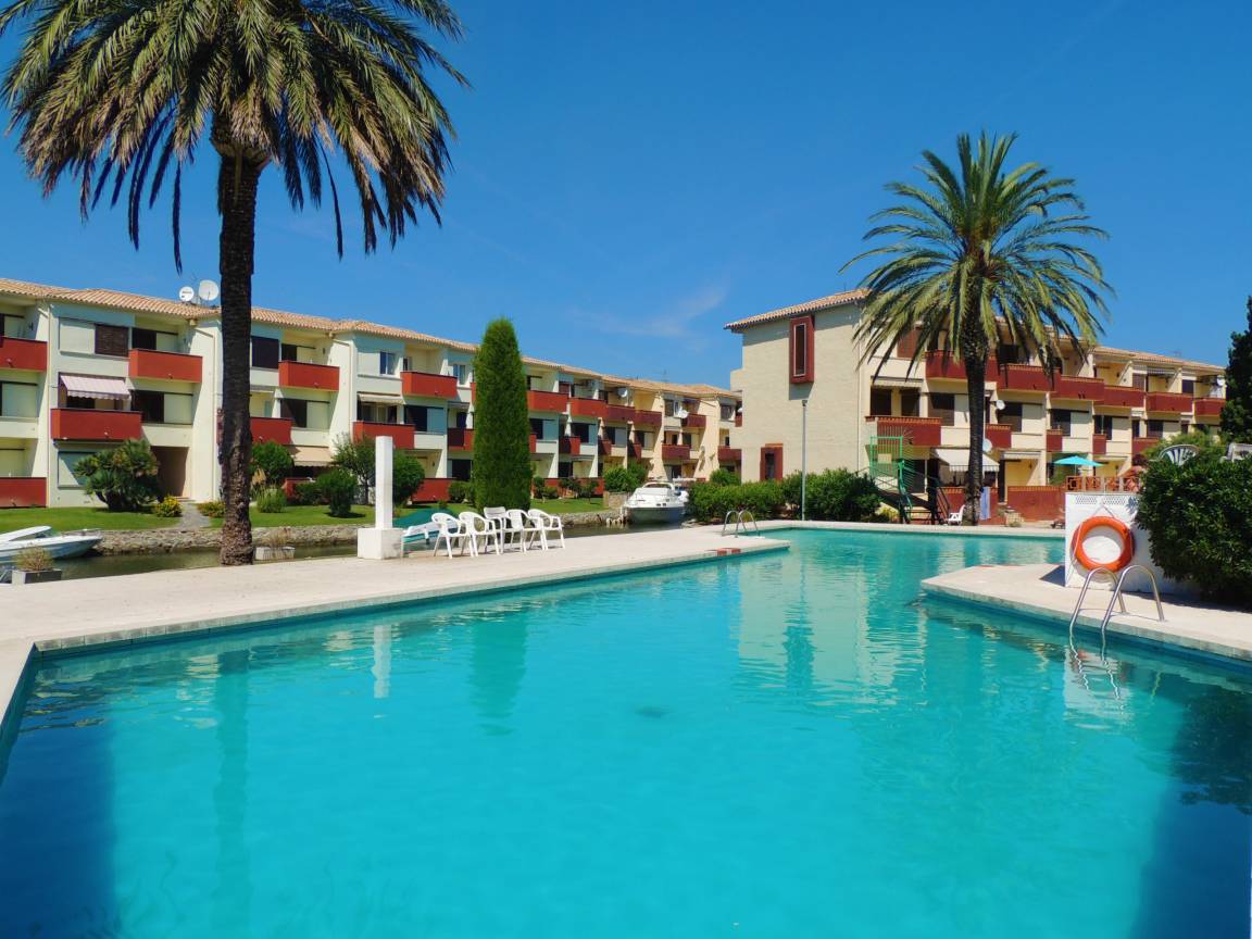 46 M² Appartement ∙ 2 Chambres ∙ 5 Personnes - Empuriabrava