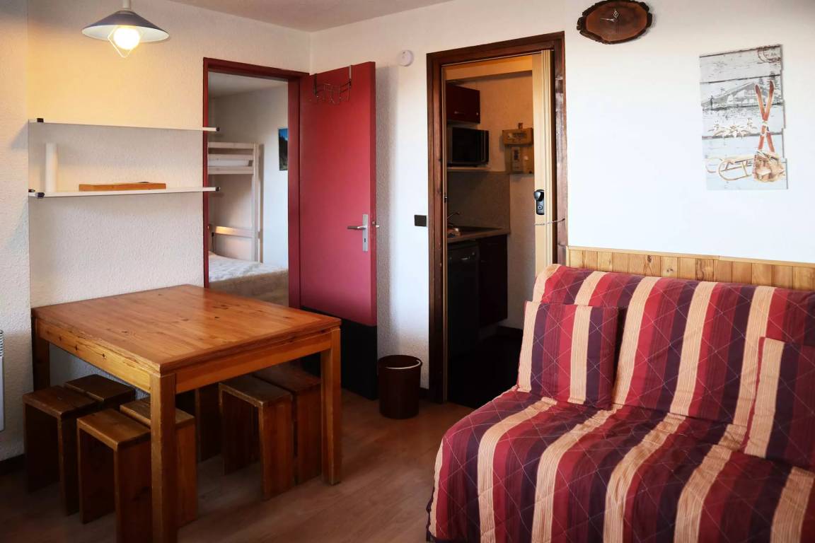 22 M² Studio ∙ 1 Chambre ∙ 4 Personnes - Hautes-Alpes