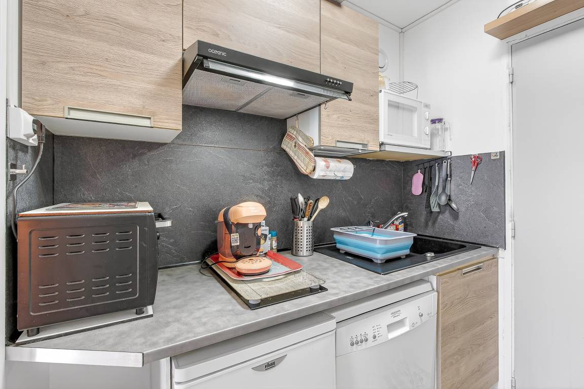 27 M² Appartement ∙ 1 Chambre ∙ 5 Personnes - Super Dévoluy